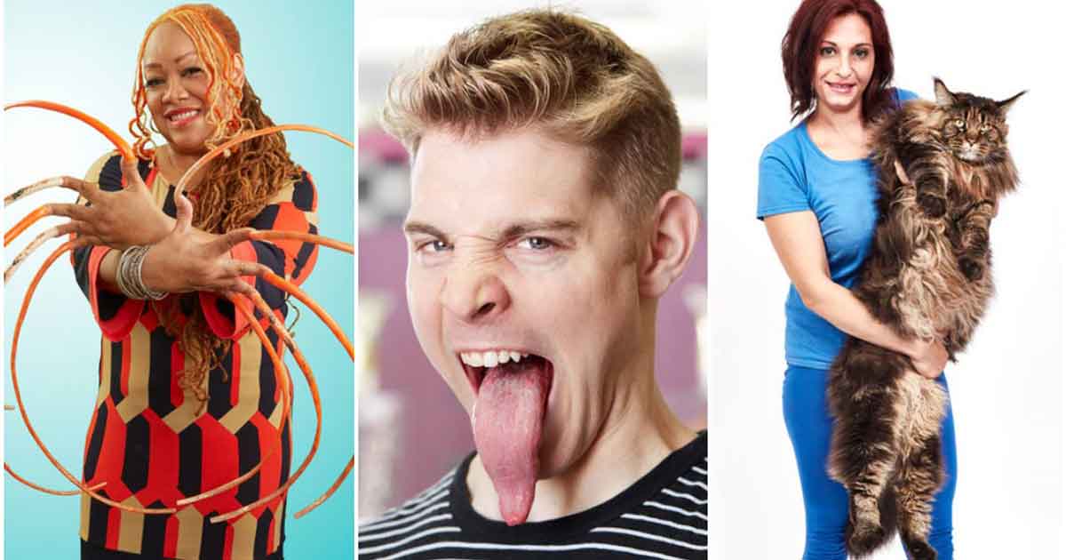 10 Of The Weirdest Guinness World Records You Won’t Believe - Snarkd