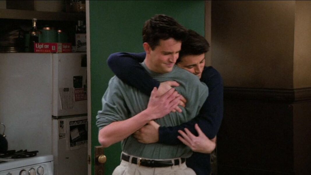 10 Special Moments From Joey Chandler Bromance - Snarkd