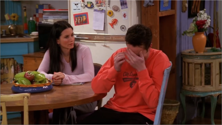 Know The Real Reason Why Chandler Went To Tulsa In FRIENDS