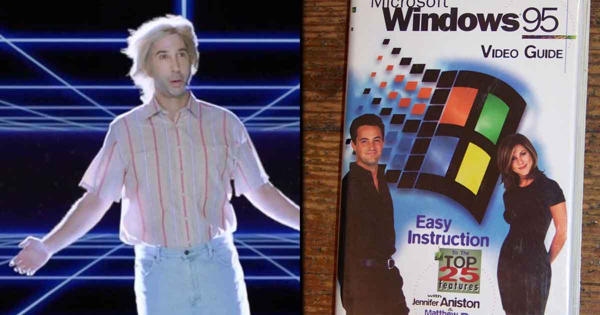 10 Ad Commercials Featuring FRIENDS Cast Before They Went Famous - Snarkd