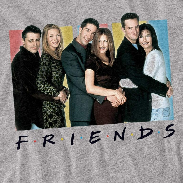 Everything To Know About The Iconic FRIENDS Logo