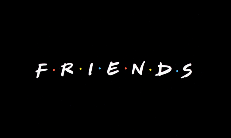 Everything To Know About The Iconic FRIENDS Logo