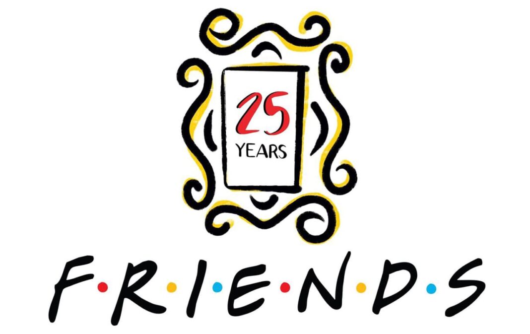 Everything To Know About The Iconic FRIENDS Logo