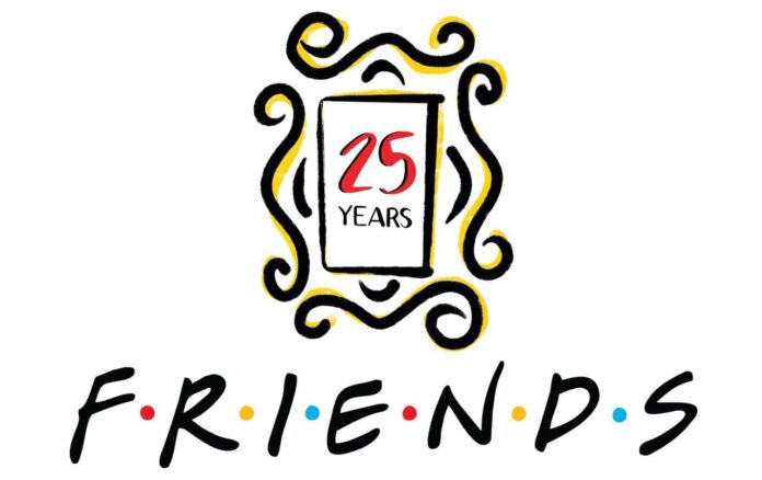 Everything To Know About The Iconic FRIENDS Logo