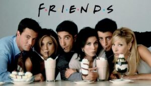 Everything To Know About The Iconic FRIENDS Logo