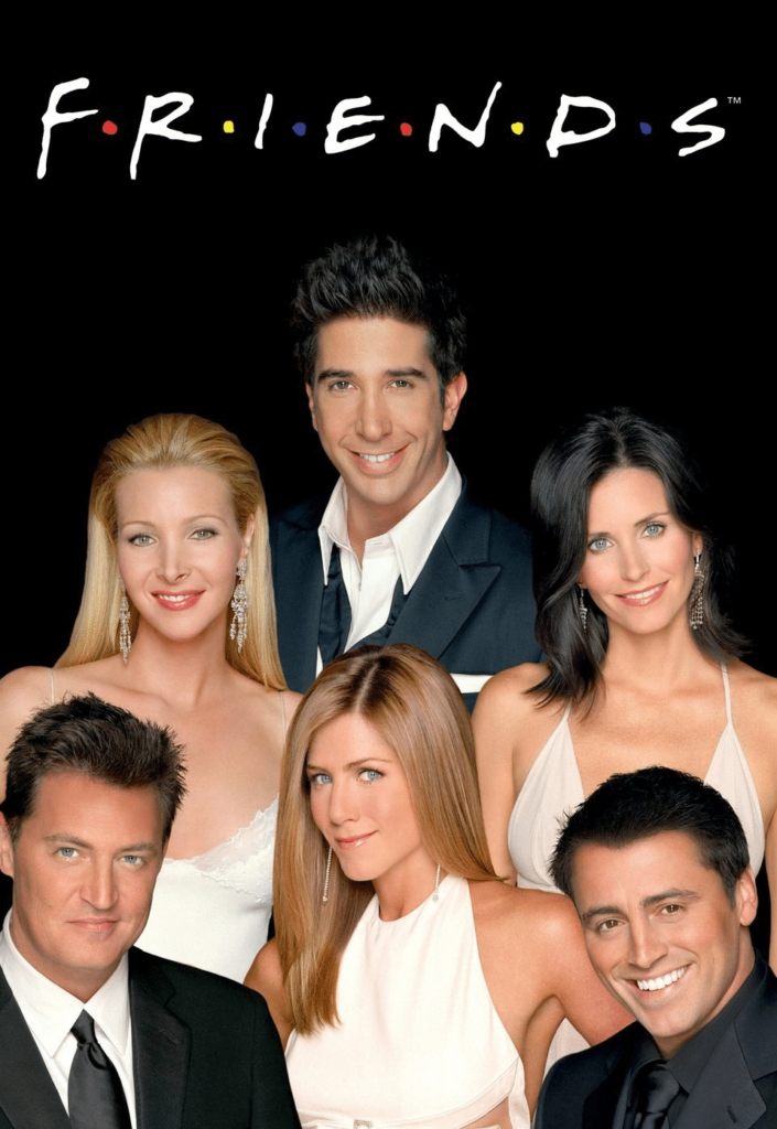 Everything To Know About The Iconic FRIENDS Logo