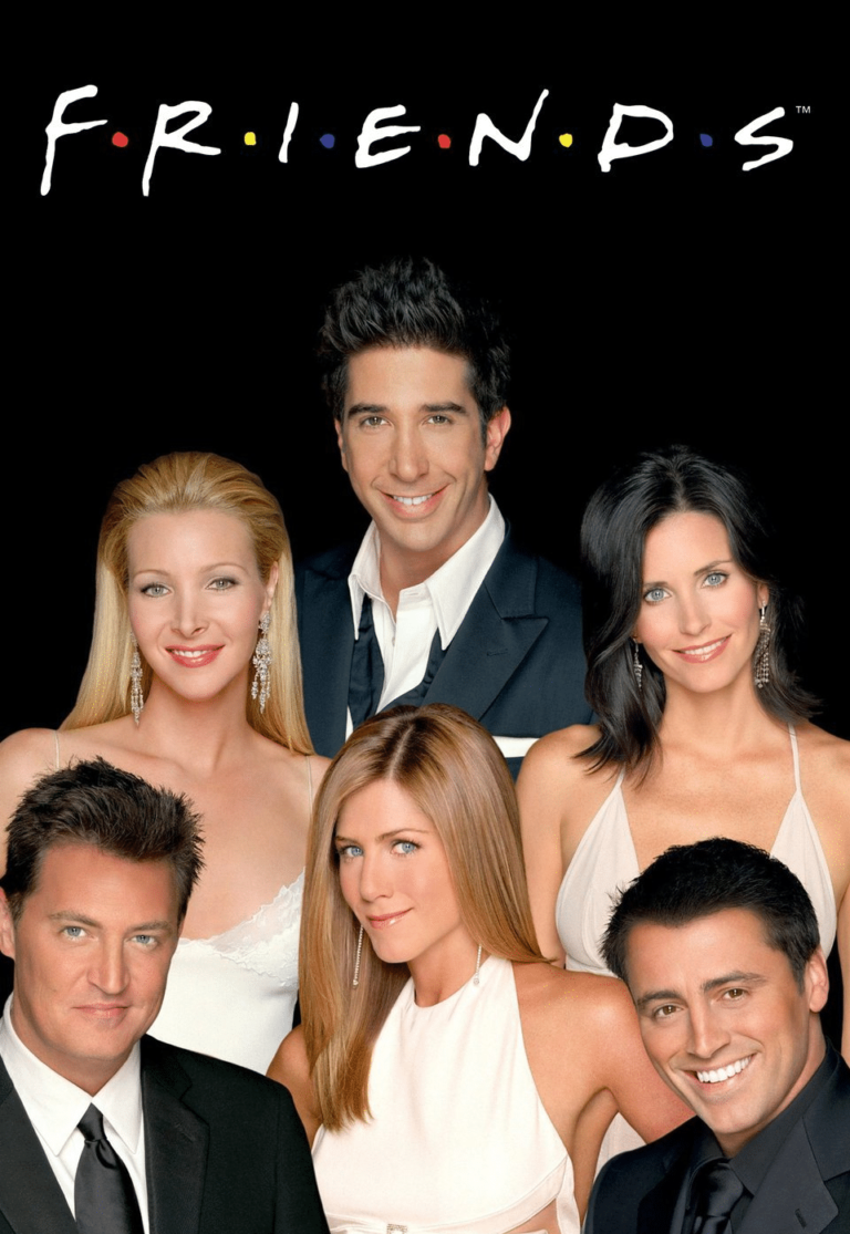 Everything To Know About The Iconic FRIENDS Logo