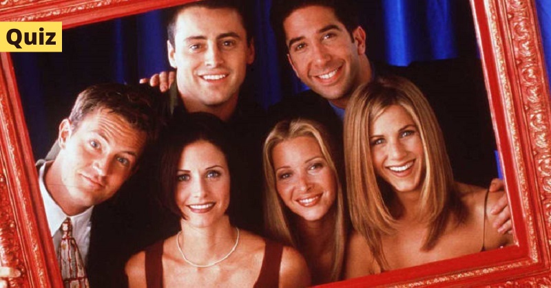 FRIENDS Props Quiz- Remember These Props Used In The Show?