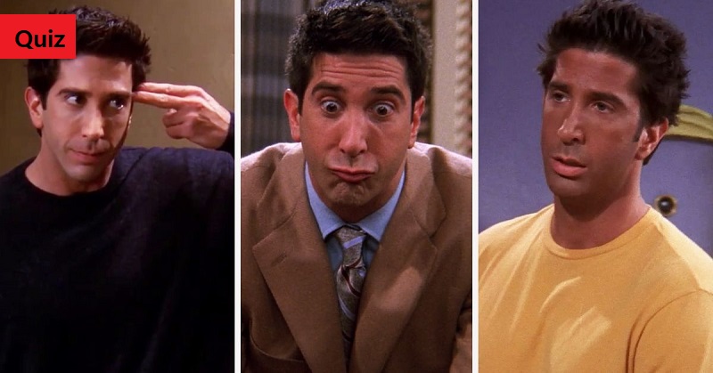 FRIENDS Quiz: How Well Do You Know Ross From FRIENDS?