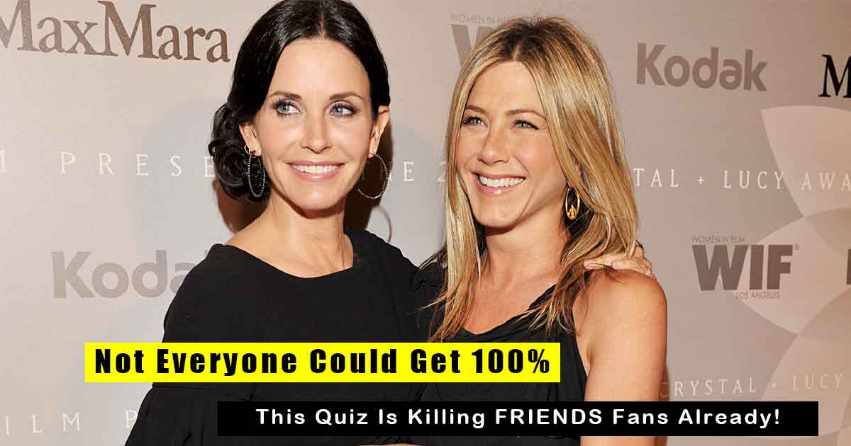 Can You Guess The FRIENDS Season From These Iconic Pics?