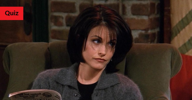 FRIENDS Quiz: How Well Do You Know Monica From FRIENDS?