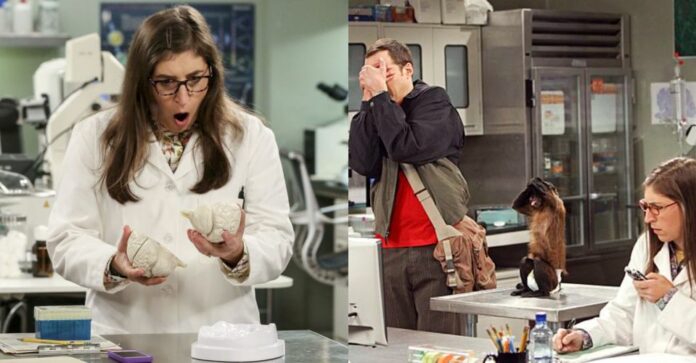 20 Unexpected And Unscripted Scenes From TBBT - Snarkd