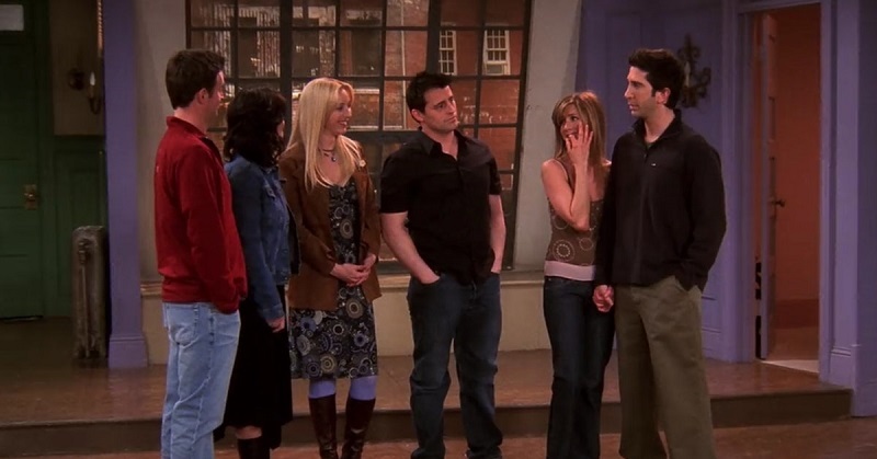 Most Emotional Moments In F.R.I.E.N.D.S. - Snarkd